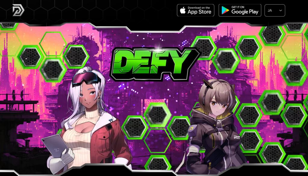 【DEFY】正式ローンチ！完全プレイガイド【稼ぎ方・遊び方・攻略方法】 - BCGメディア Crypto Valley