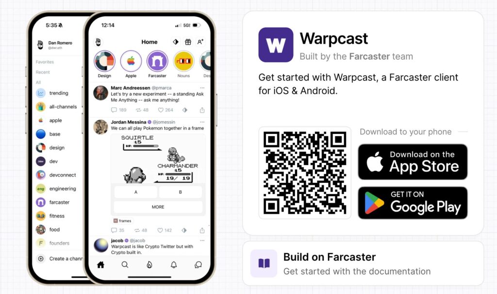 Warpcastの始め方・使い方＆DEGENの稼ぎ方・エアドロップのやり方解説！ - BCGメディア Crypto Valley